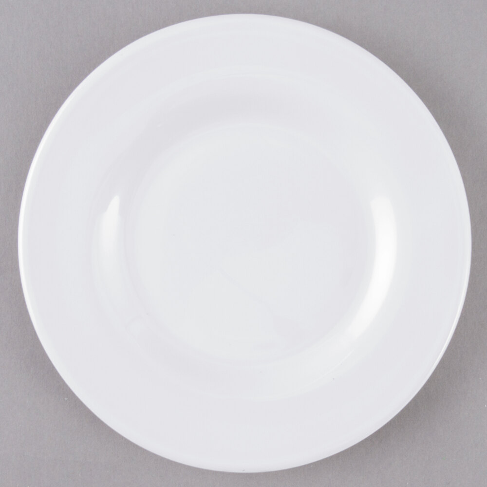 Arcoroc G4394 Zenix Intensity B & B Plate 6 1/4" by Arc Cardinal - 24/Case