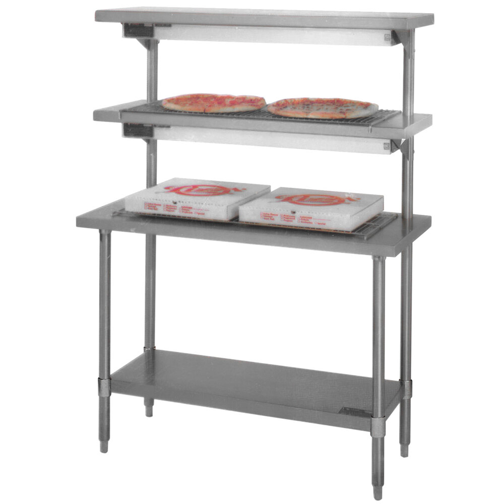 Eagle Group PIH48 Pizza Holding Table - 48", 120V