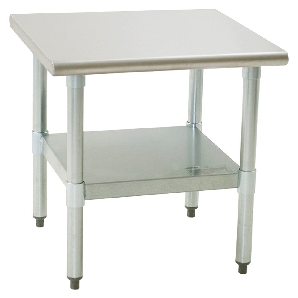 Eagle Group MS3030S 30" x 30" Mixer Stand with Stainless Steel Undershelf