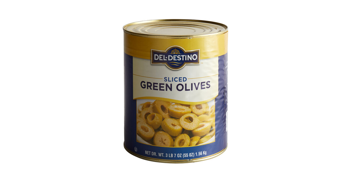 Canned Sliced Olives