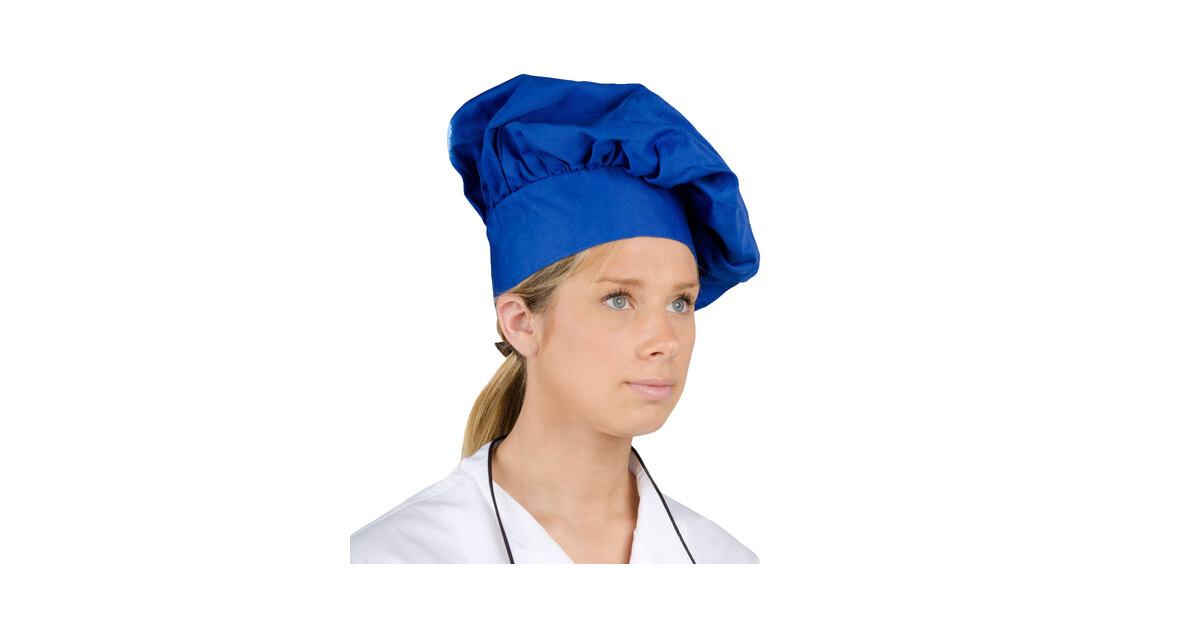 Blue Chef Hat