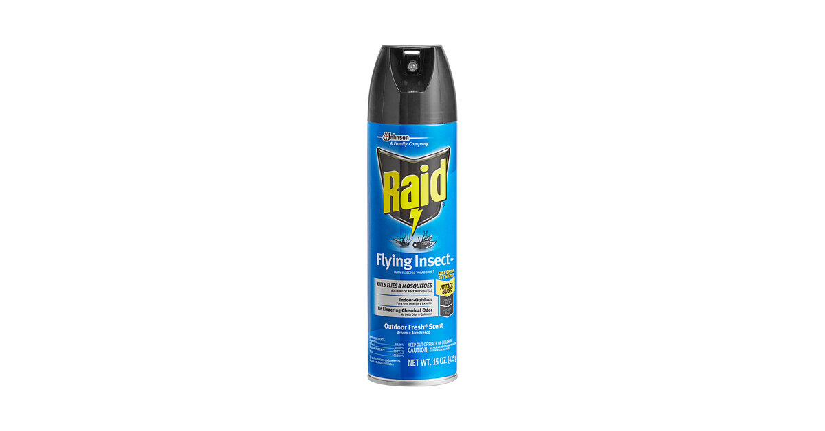 Raid Bug Killer Spray