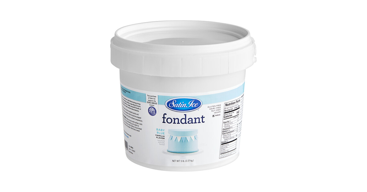 Satin Ice Fondant
