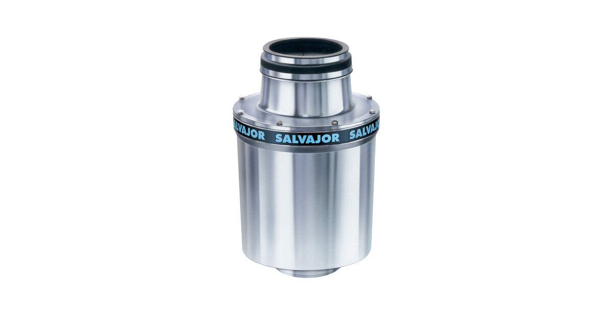 Salvajor 500 Commercial Garbage Disposer With 12 Cone, 45% OFF
