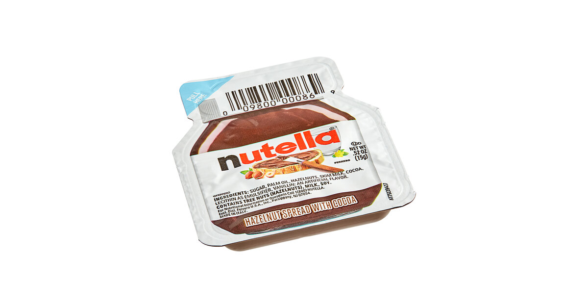 Nutella Packets