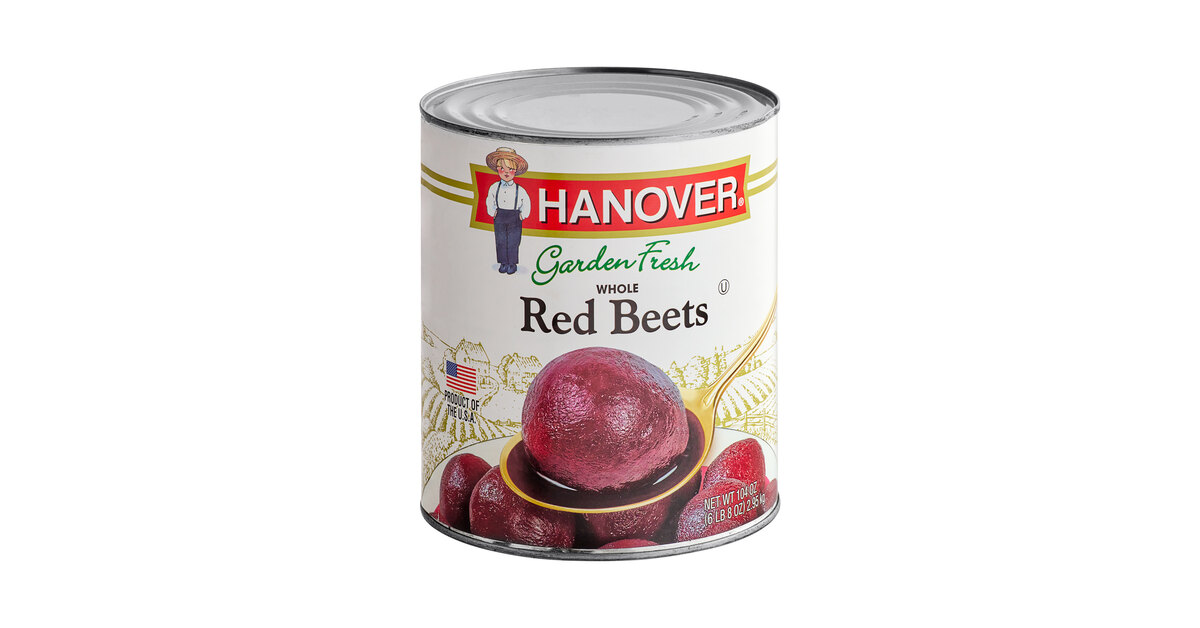 Canned Whole Beets