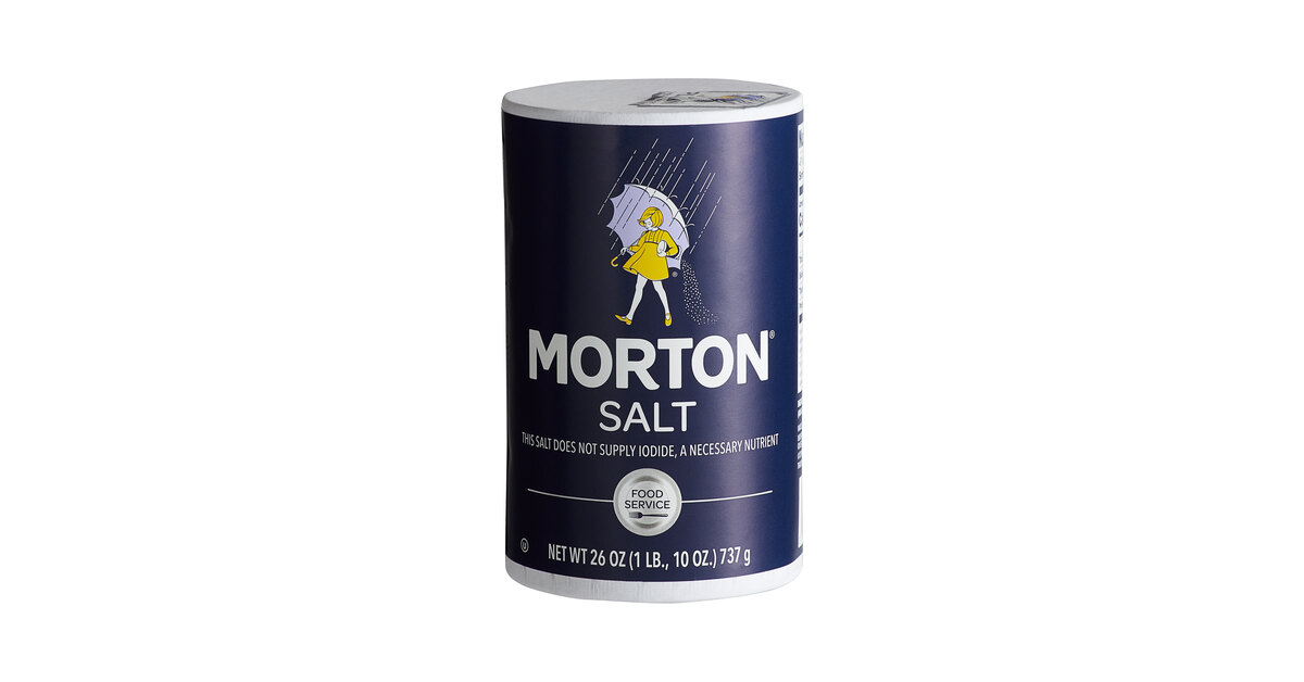 Morton Salt Can