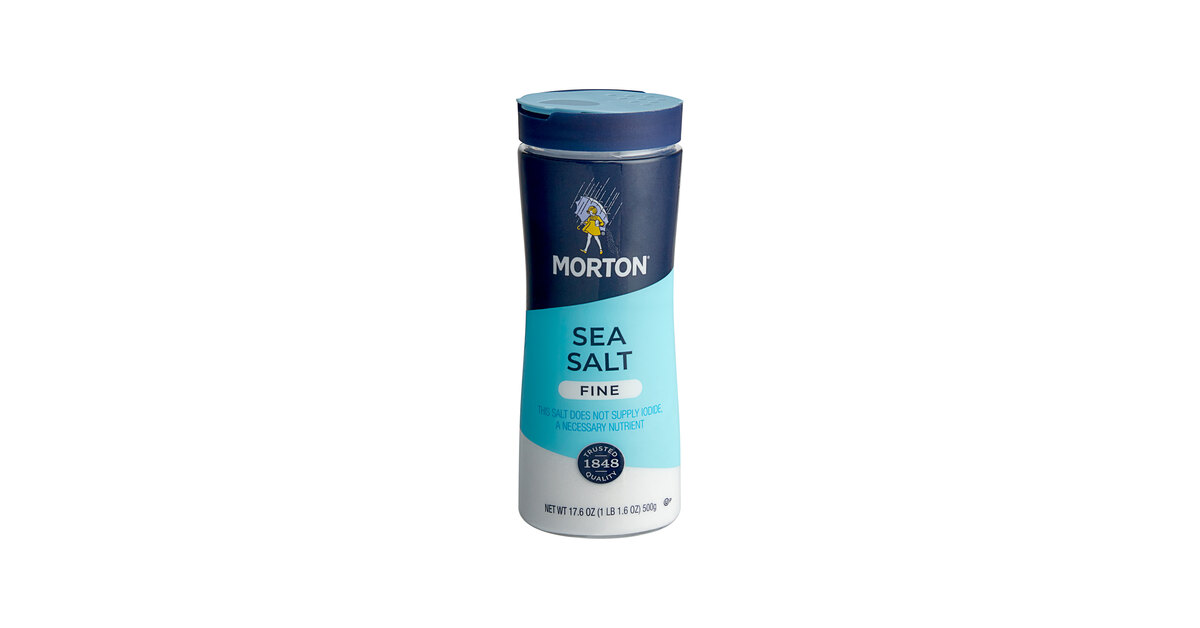 Morton Sea Salt