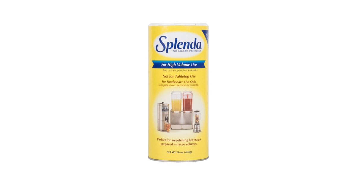 Splenda Sweetener