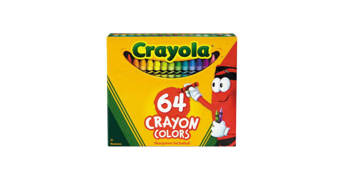 Crayon Box Png