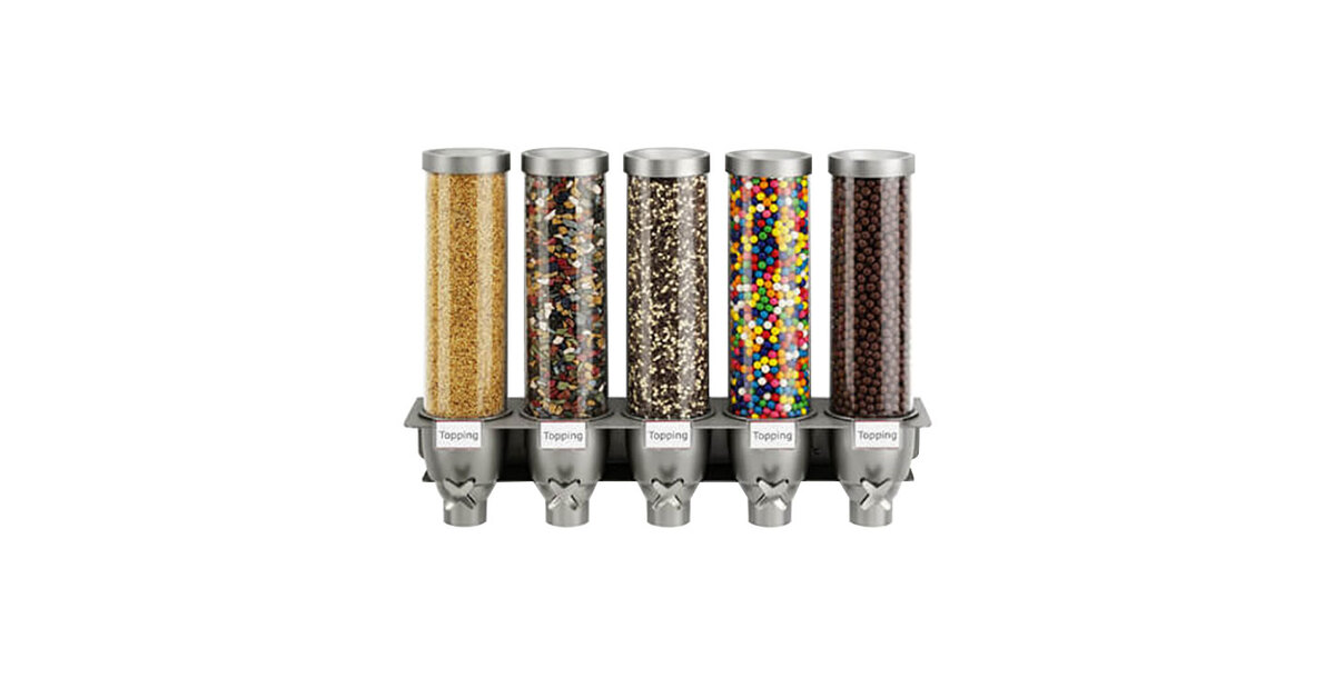 Rossetto Topping Dispenser