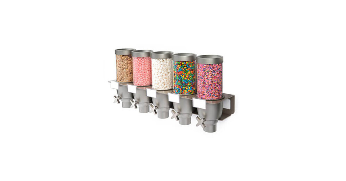 Candy Dispenser Wall Mounted