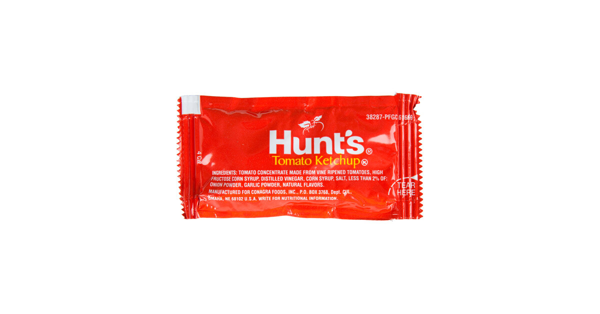 Hunts Ketchup Ingredients