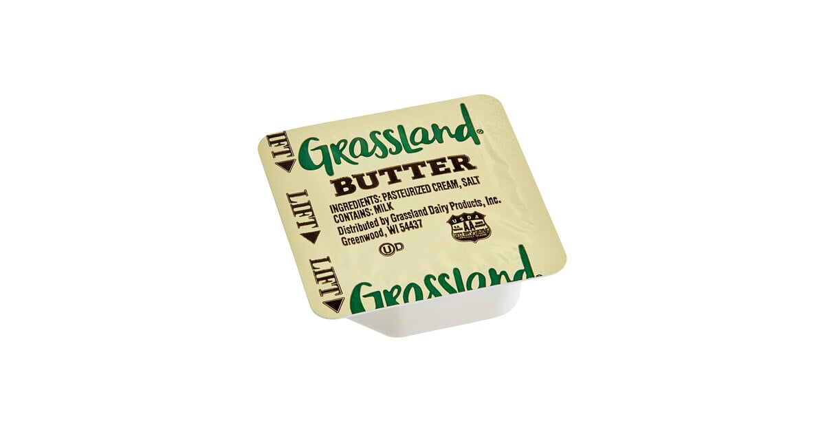 Grassland Butter Individual Servings