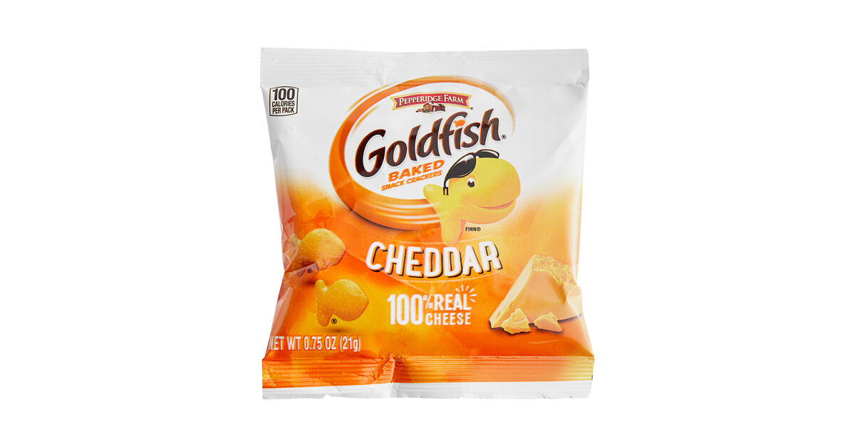 Goldfish Food Bag
