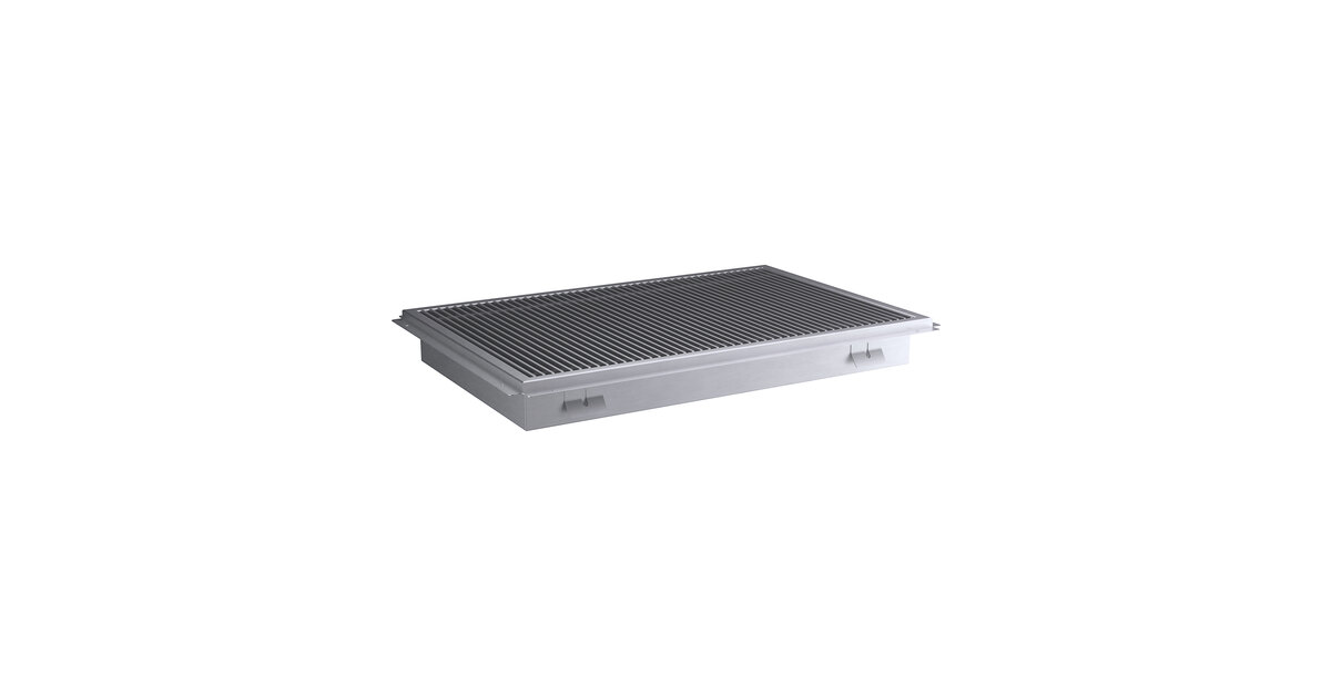 Stainless Steel Trough Regency 18" X 84" 14-Gauge Stainless Steel Floor ...