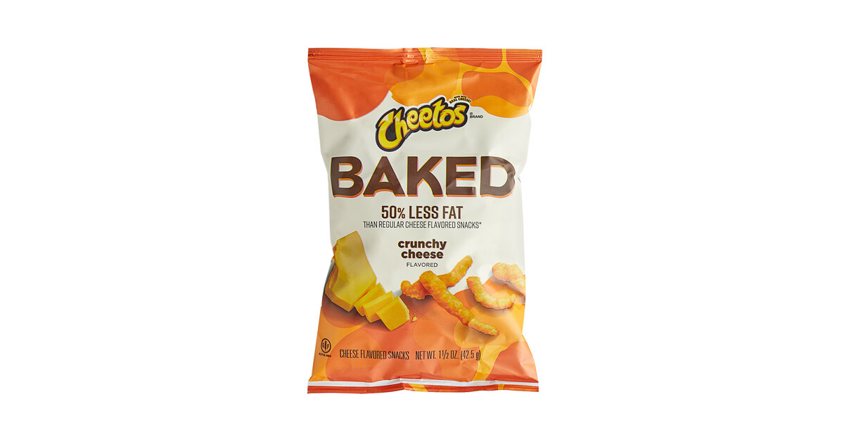 Cheetos Crunchy Baked