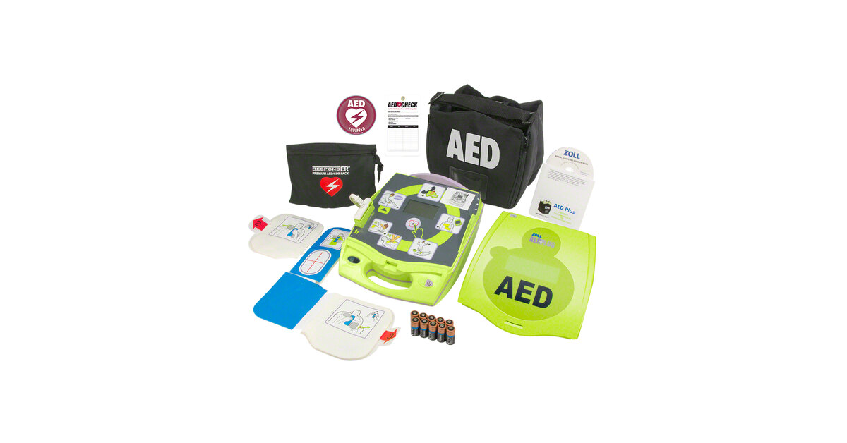Zoll Defibrillator Clip Art