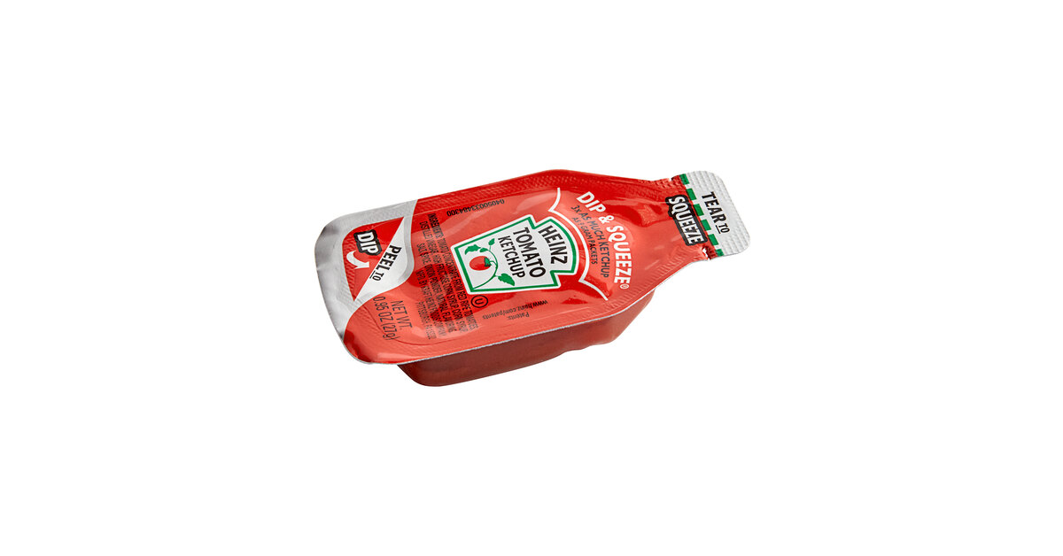 Ketchup Packet