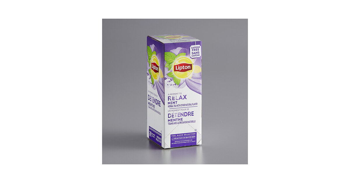 Lipton Herbal Tea Variety Pack