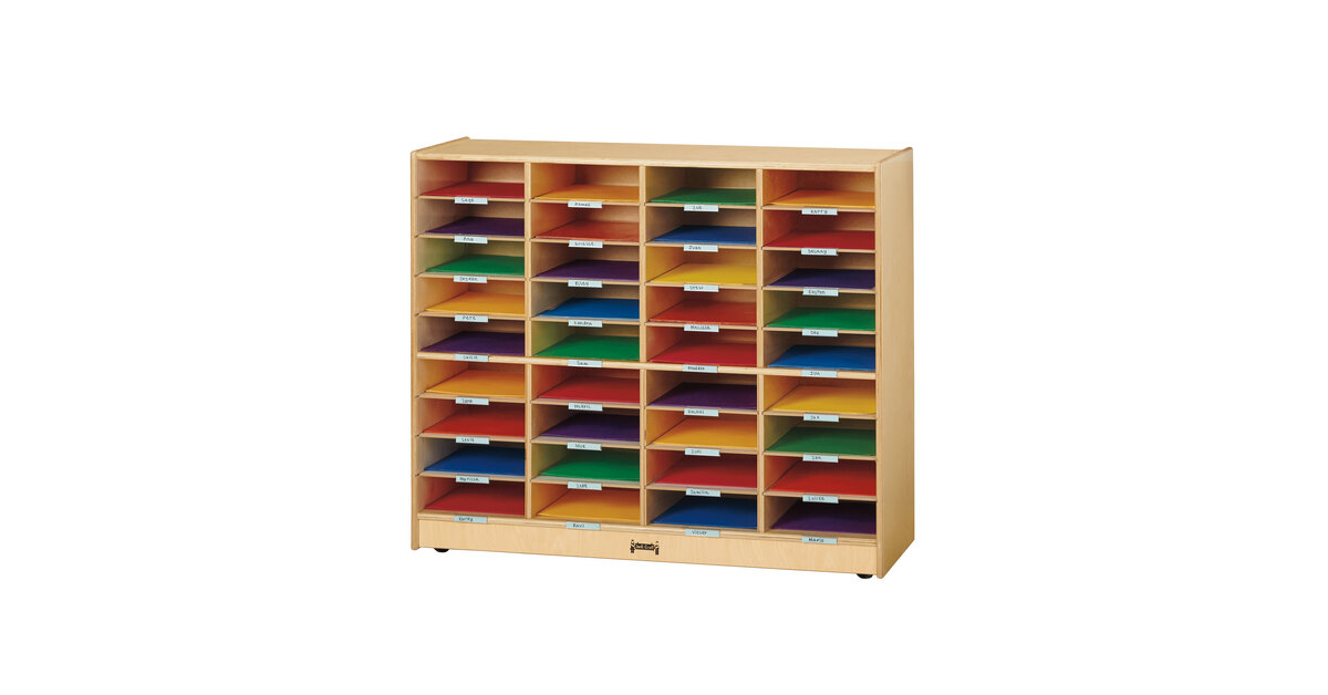 Wooden Classroom Mailboxes