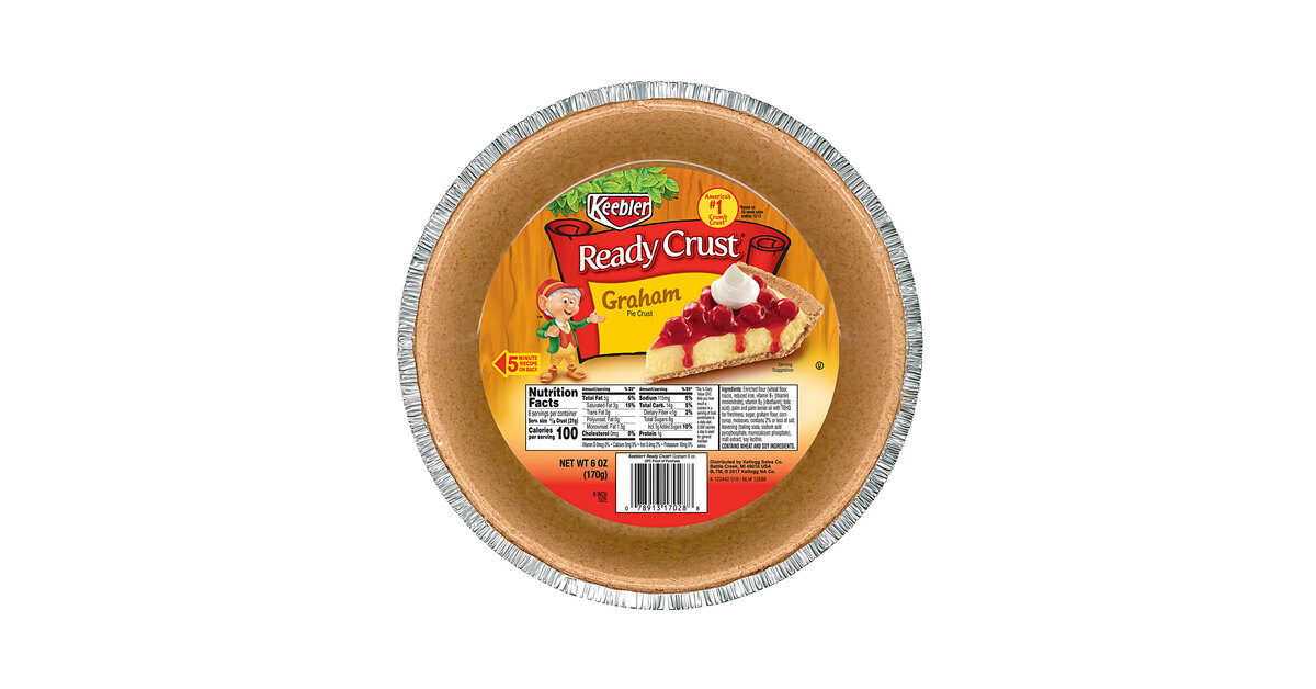 Keebler Graham Cracker Crust Cheesecake