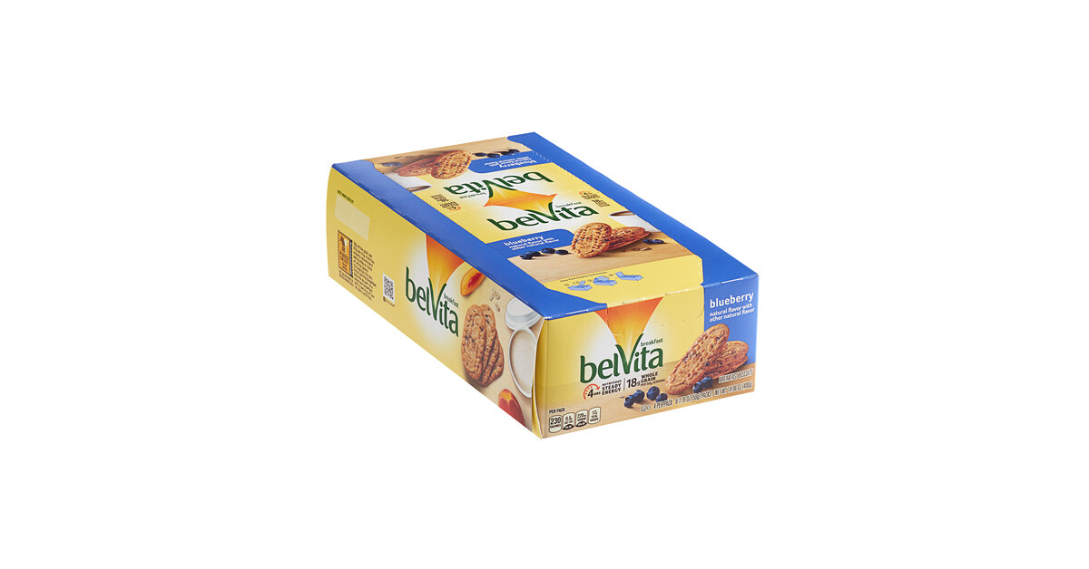 Belvita Breakfast Biscuits Barcode