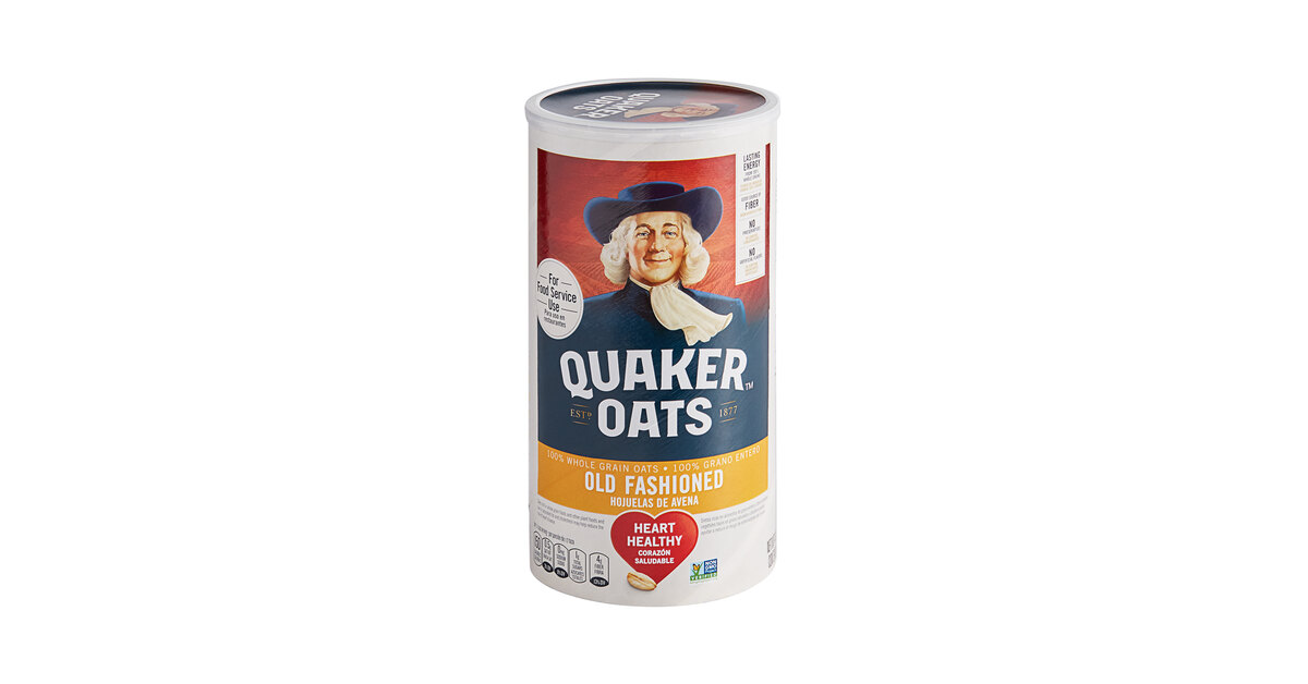 Quaker Oats Can
