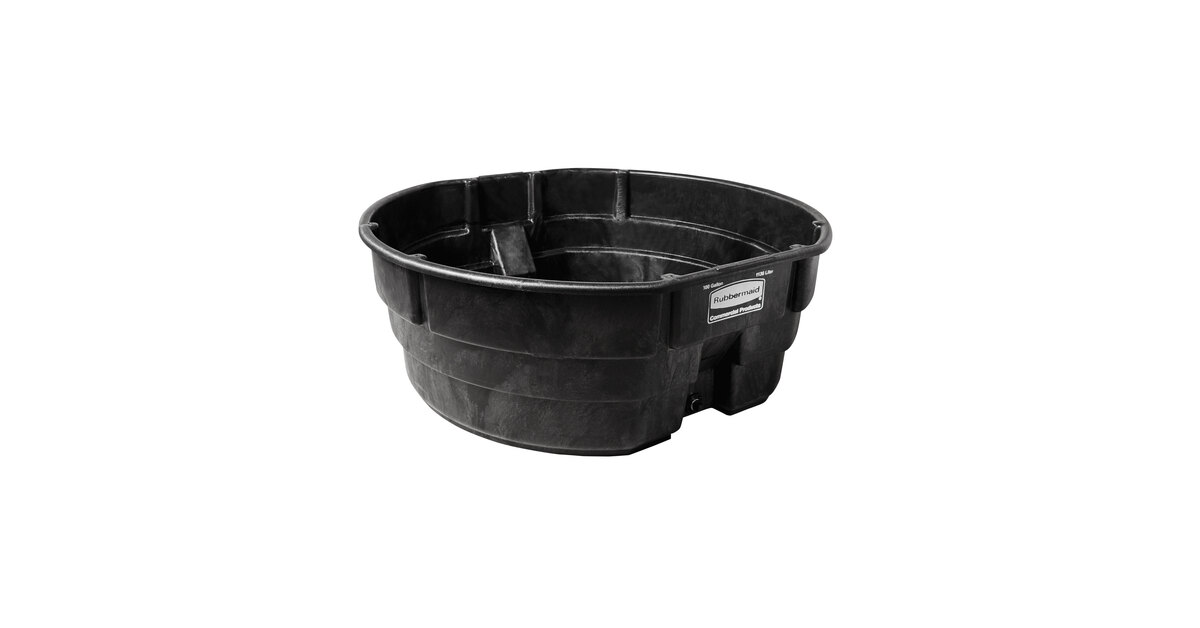 Rubbermaid Ponds 600 Gallon Rubbermaid FG424700BLA 300 Gallon Stock