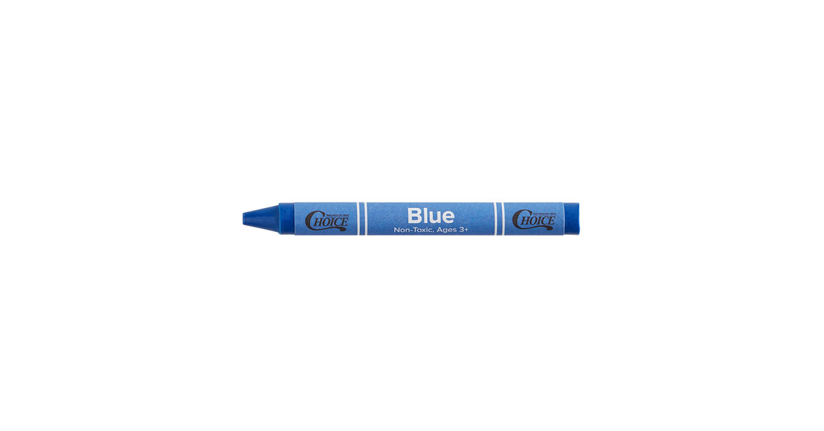 Blue Crayon