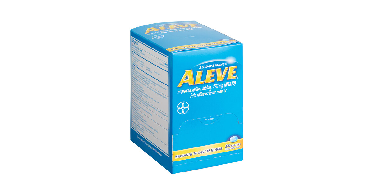 Aleve Caplets