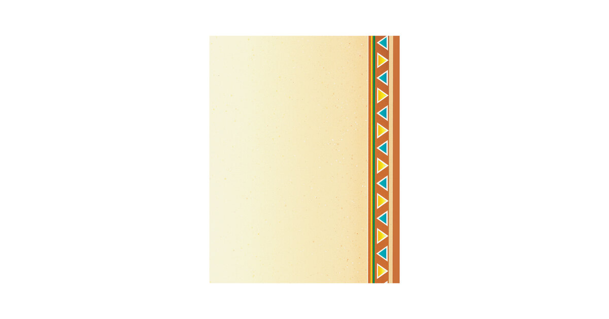 Fiesta Border Paper