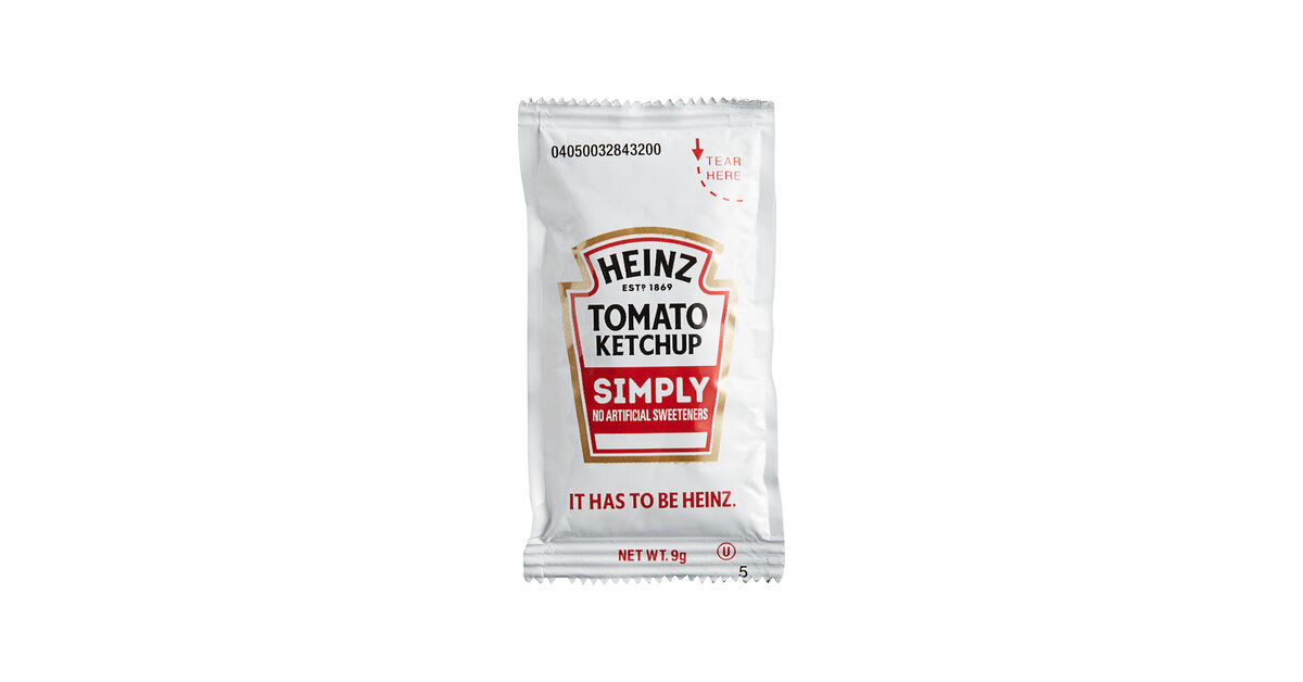 Heinz Ketchup Packets