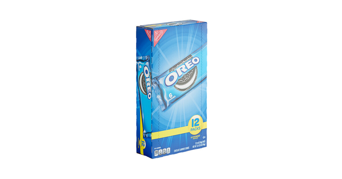 Oreo Package Box