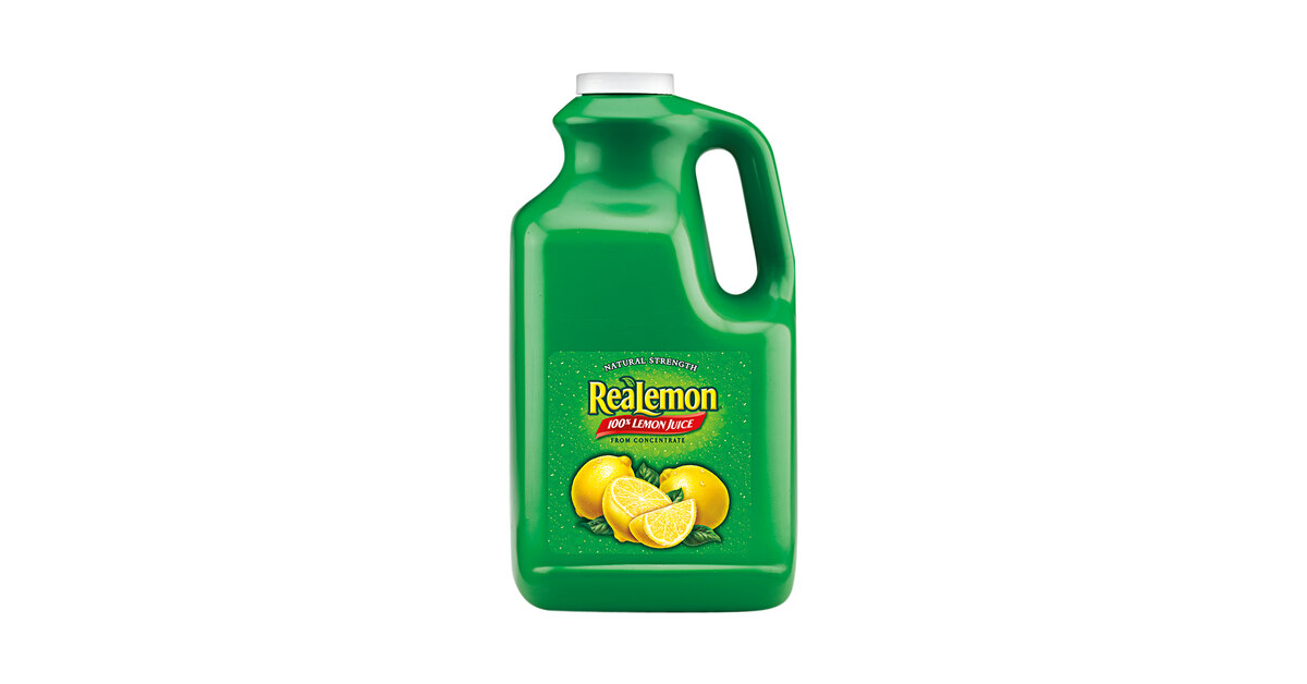 Real Lemon Lemon Juice