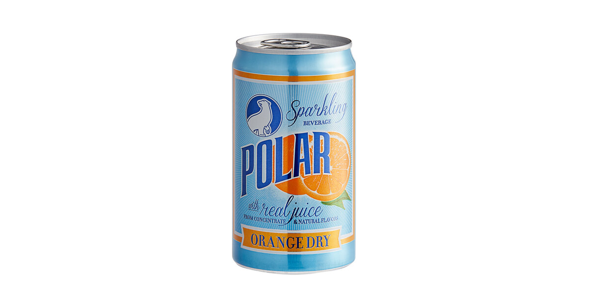 Orange Polar Bear Soda