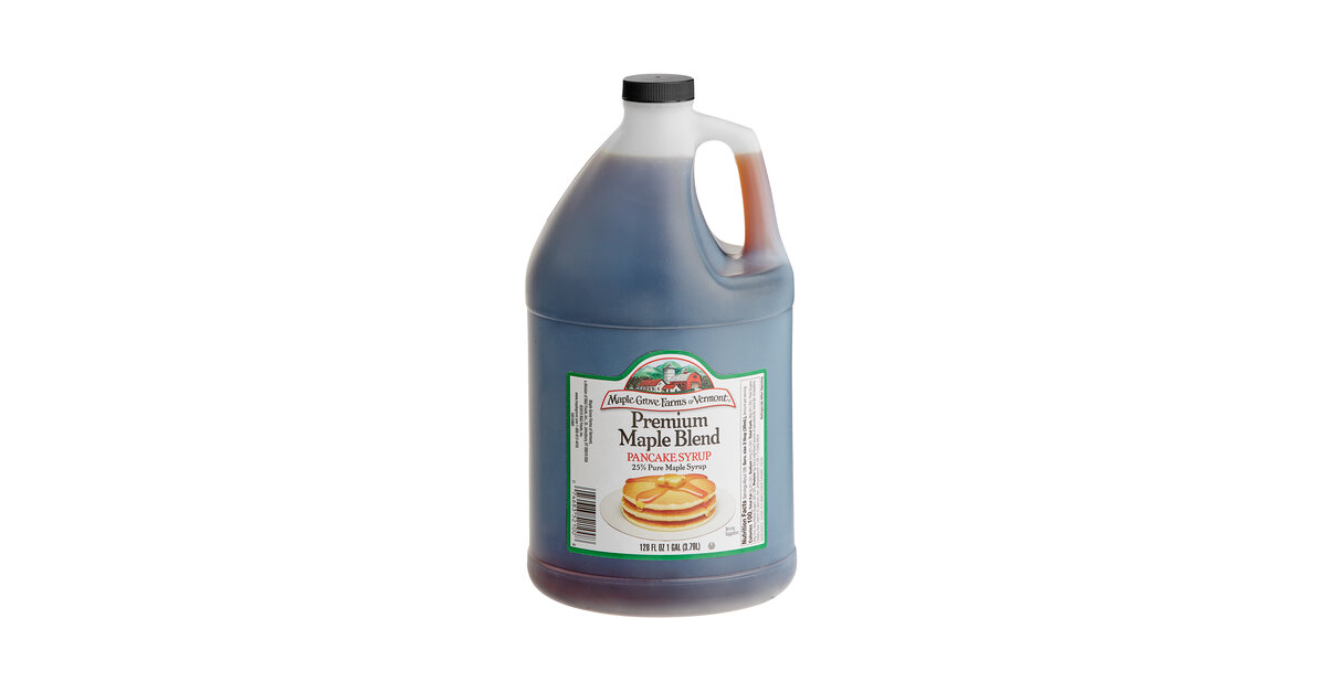 Pancake Syrup Bottle