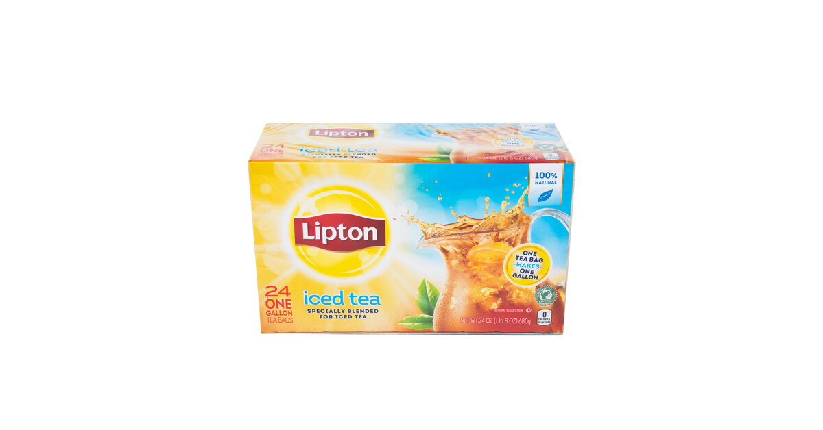 Lipton Iced Tea Bags