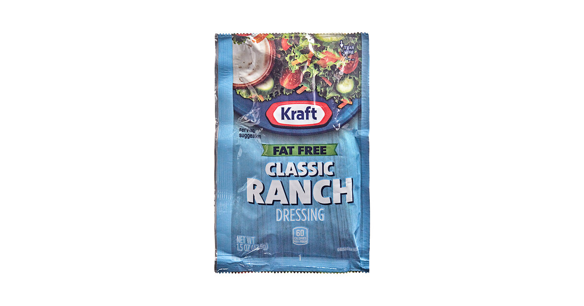 Kraft Ranch Dressing Packets
