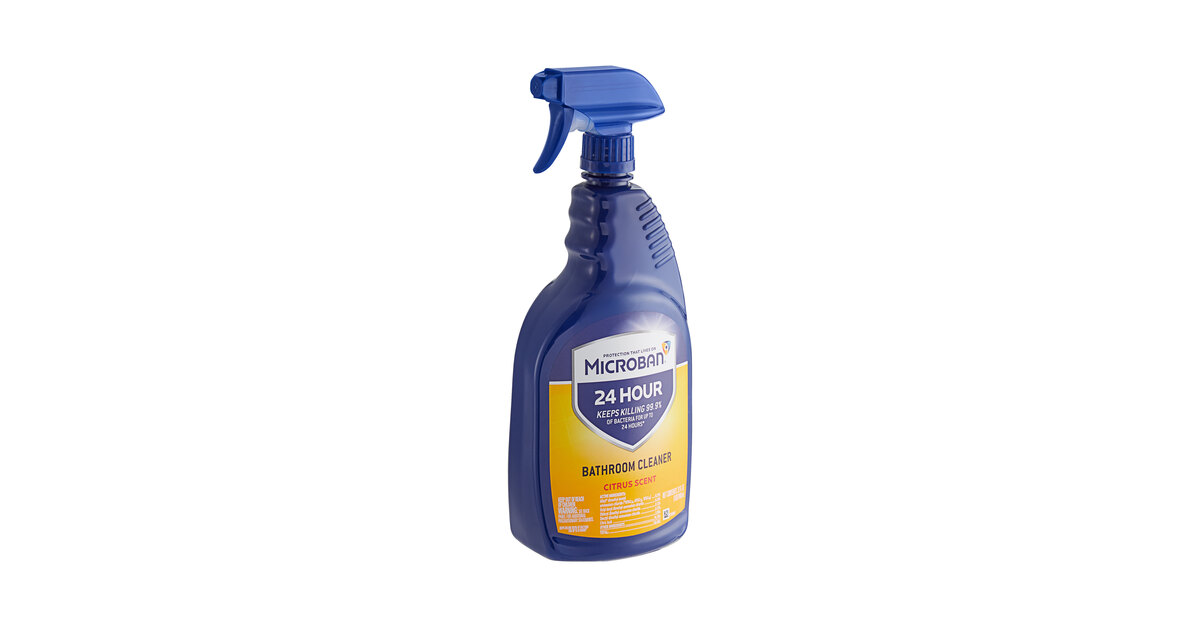 Microban Disinfectant Spray Plus Sds Online Sellers | www.pinnaxis.com