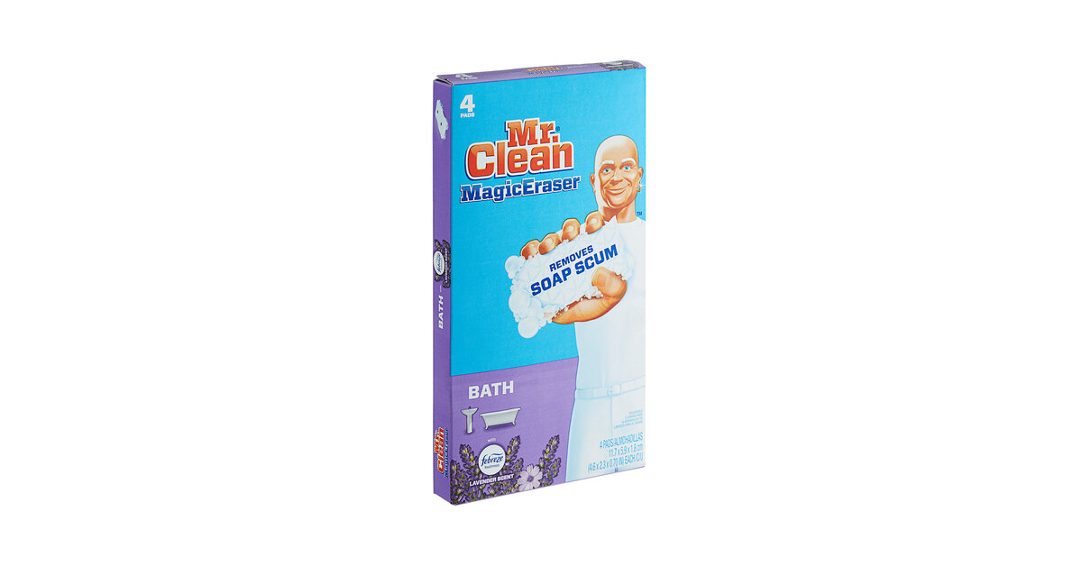 Mr Clean Magic Eraser Bath Scrubber