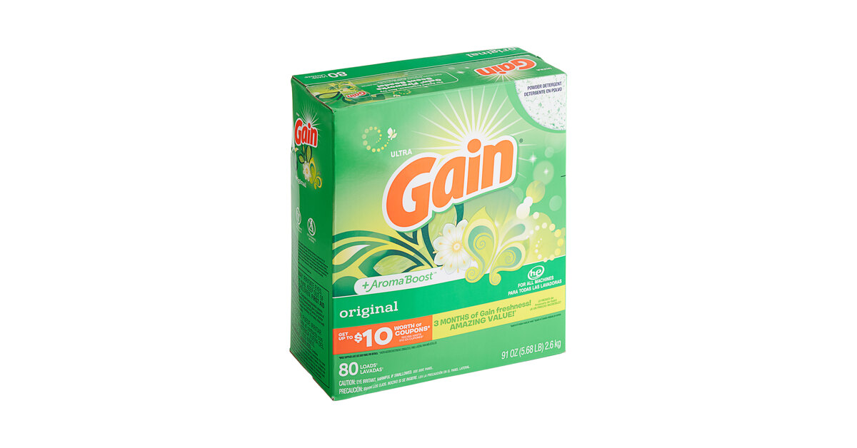 Gain Laundry Detergent Powder