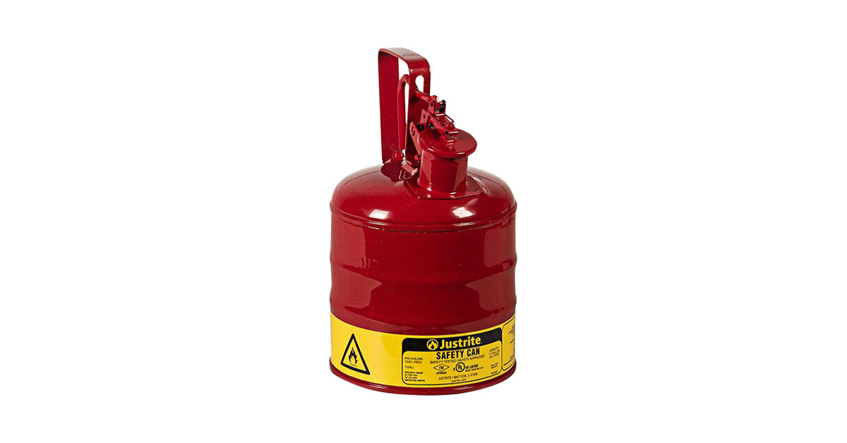 Metal Gas Can 1 Gallon