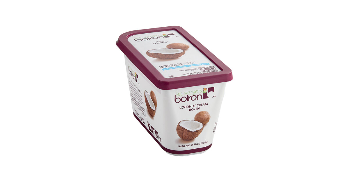 Boiron Coconut Puree Recipes | Bryont Blog