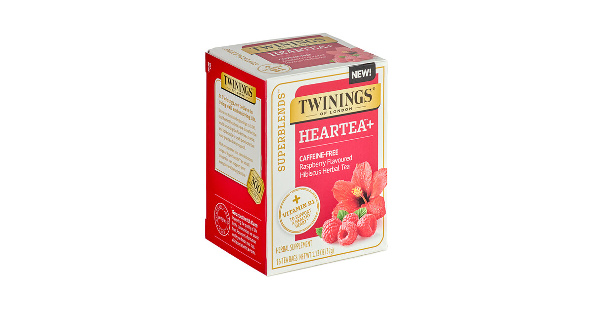 Raspberry Tea Bags