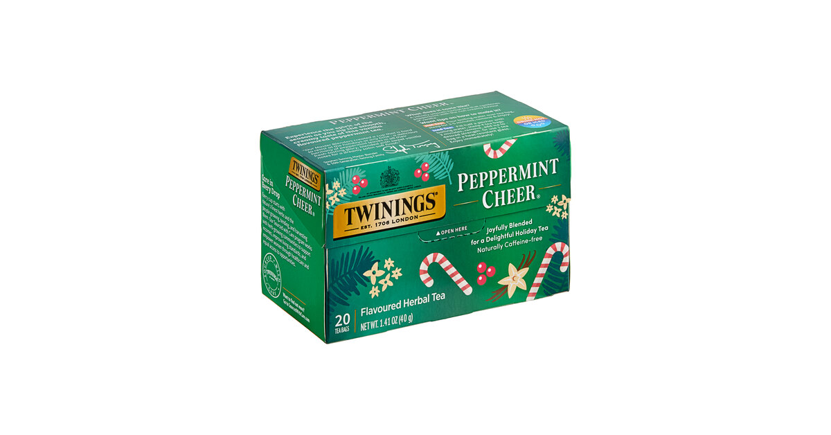 Twinings Peppermint Tea Tesco