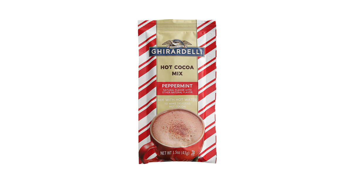 Hot Cocoa Packet