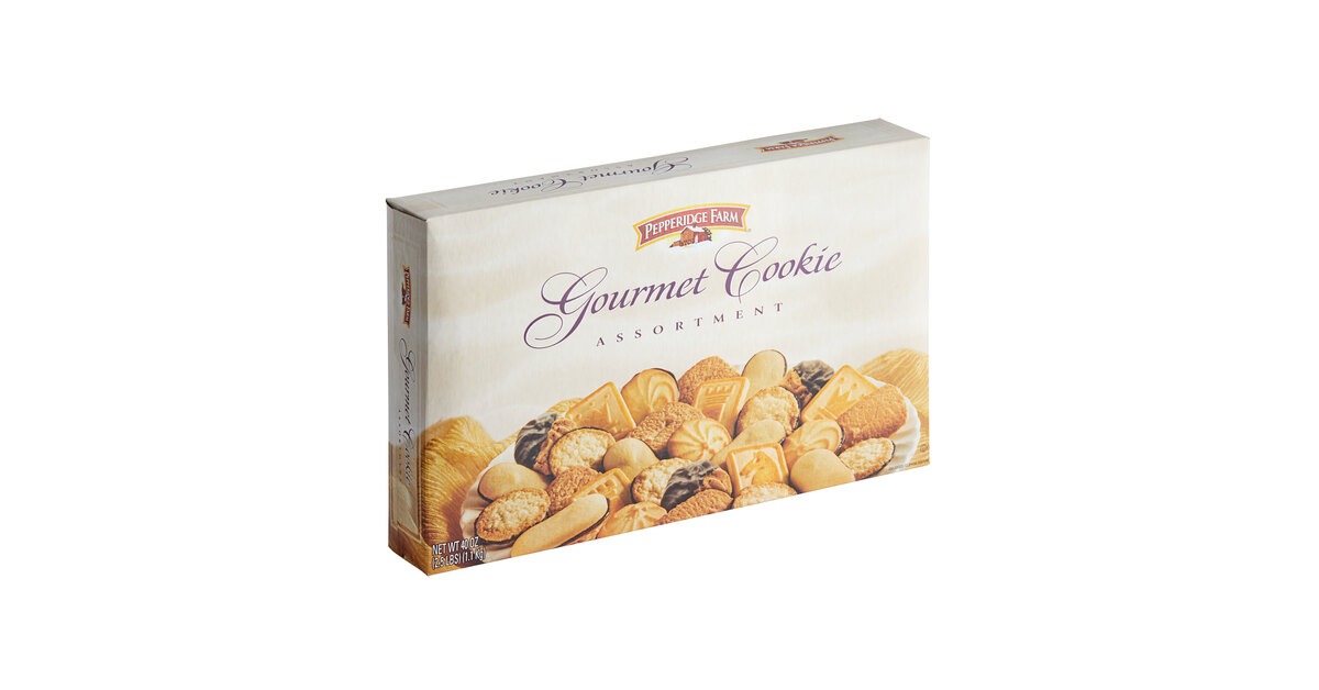 Assorted Gourmet Cookies