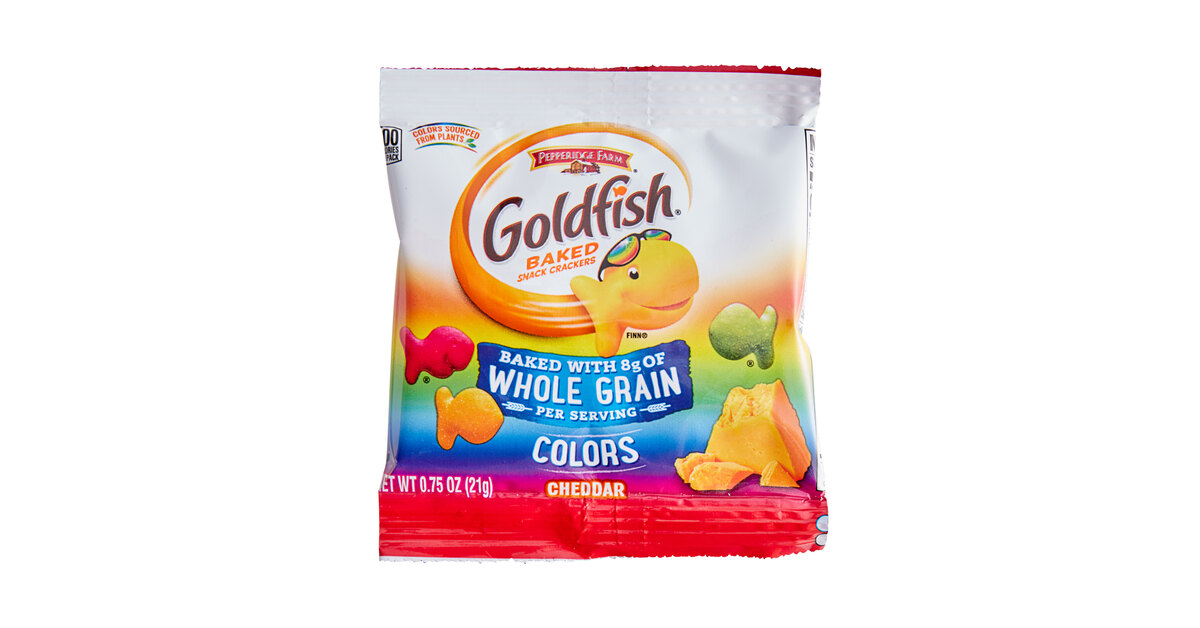 Goldfish Food Bag