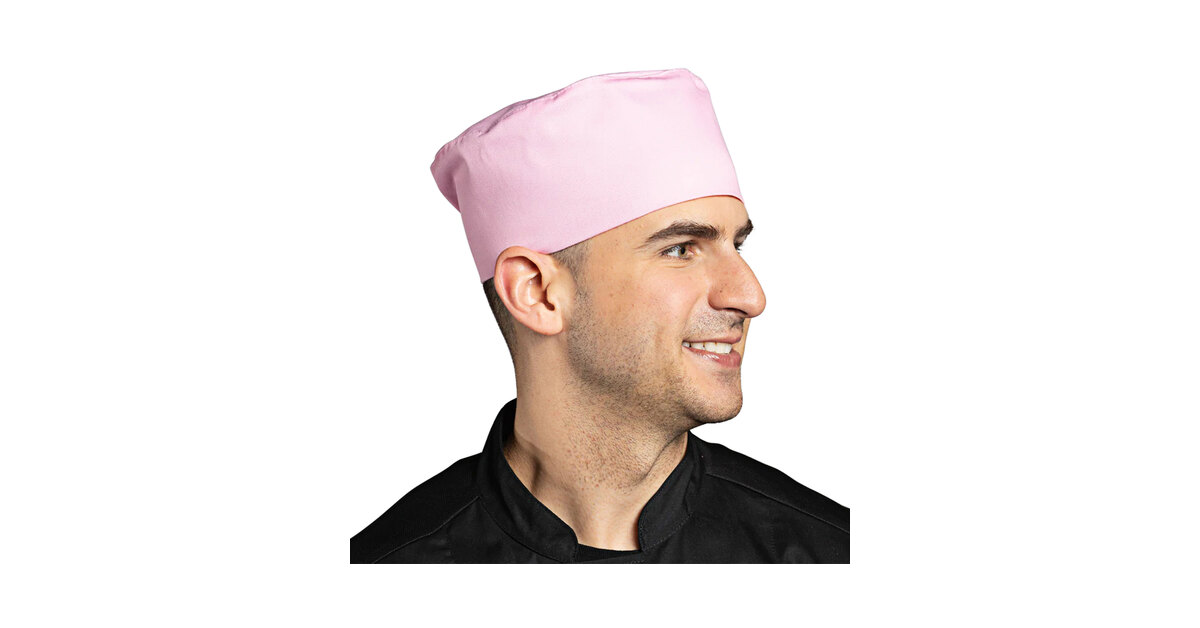 Pink Chef Hat